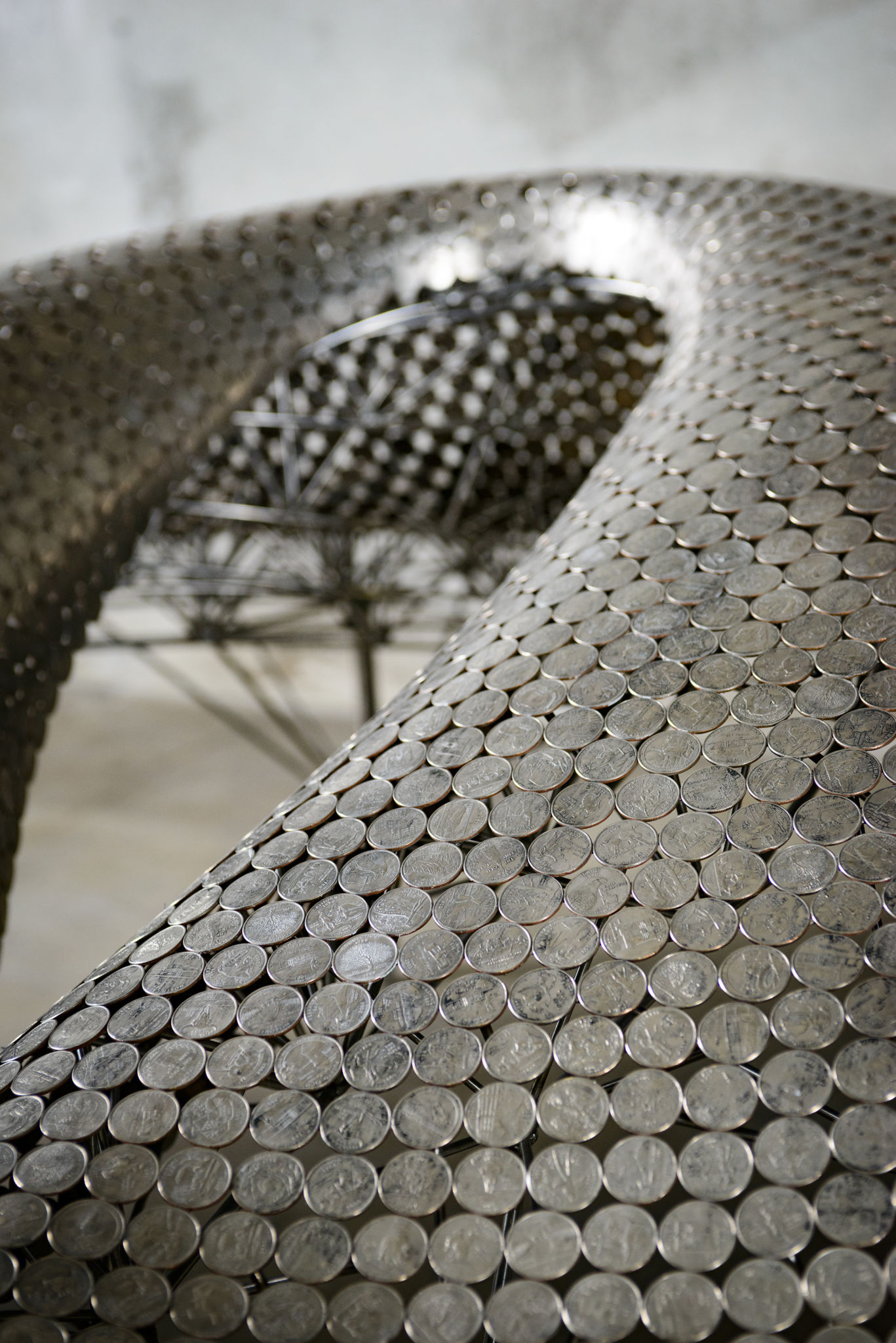 JOHNNY SWING "FORTUNE COOKIE" BENCH - JF Chen