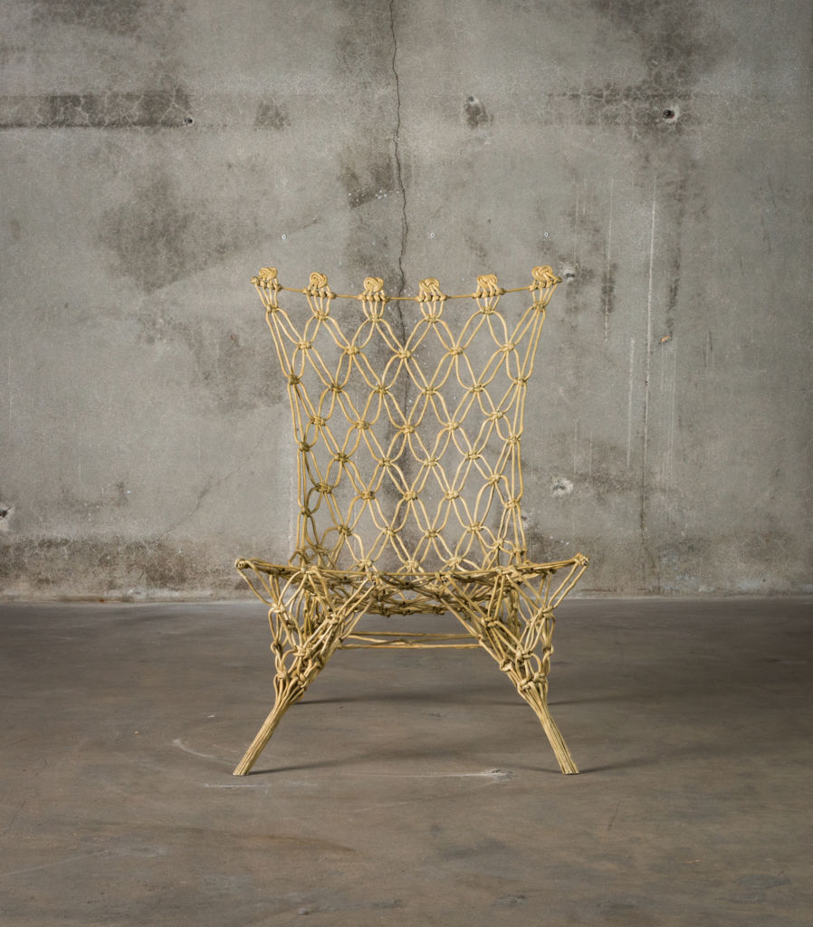 MARCEL WANDERS KNOTTED CHAIR - JF Chen