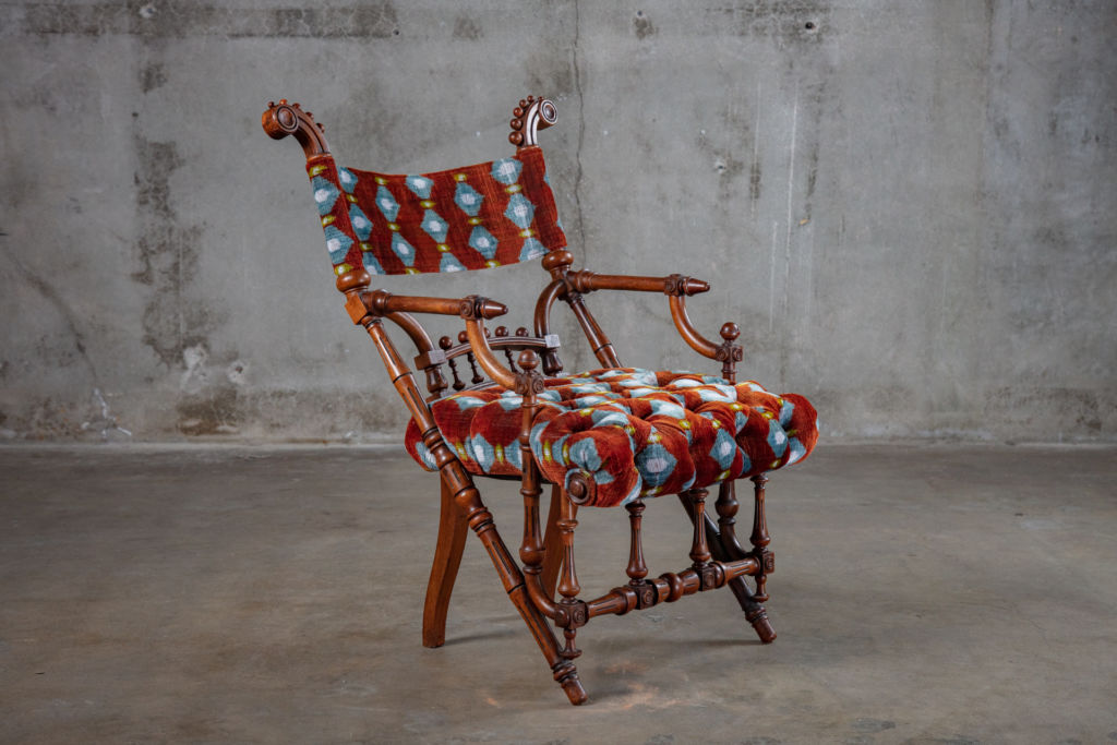 19th CENTURY HUNZINGER CHAIR - JF Chen