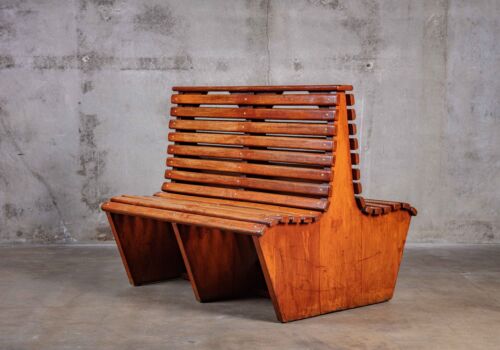 DOUBLE SIDED BENCH - JF Chen