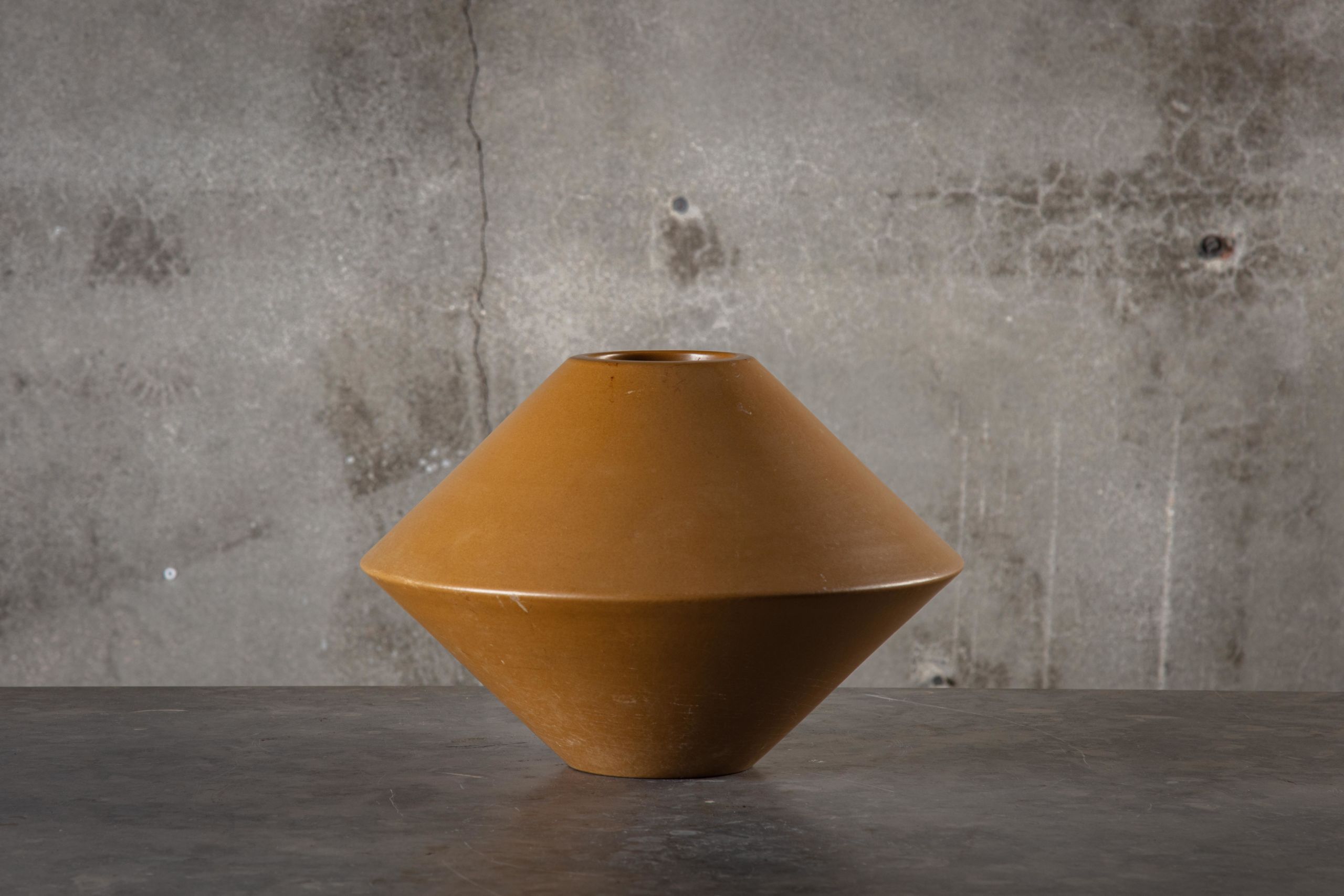 ARCHITECTURAL POTTERY CONE SHAPED PLANTER - JF Chen