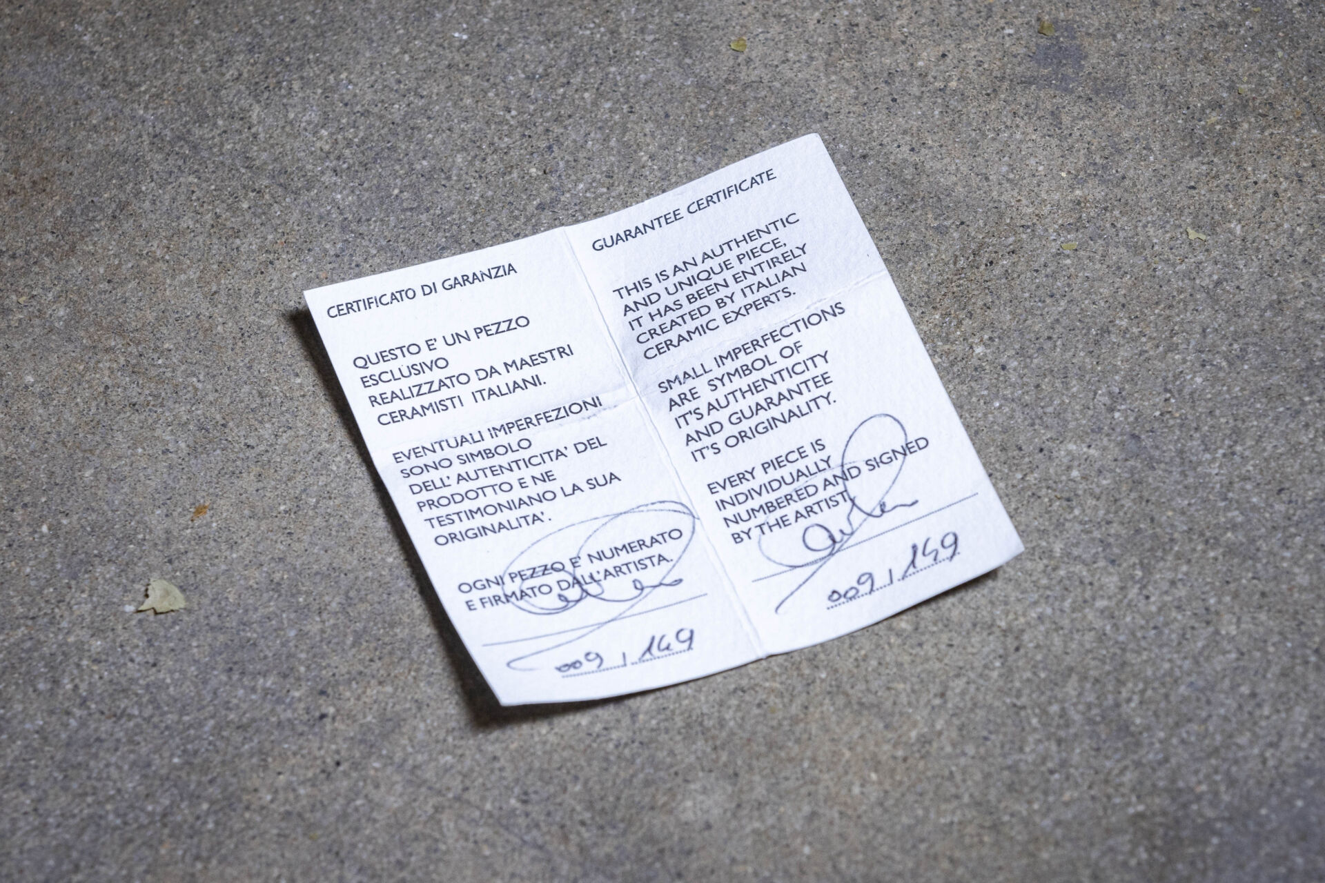 MOGA STACKABLE TOTEM - JF Chen